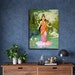 Buy Raja Ravi Varma - Goddess Lakshmi - Rolled Canvas Reprint (unframed ...