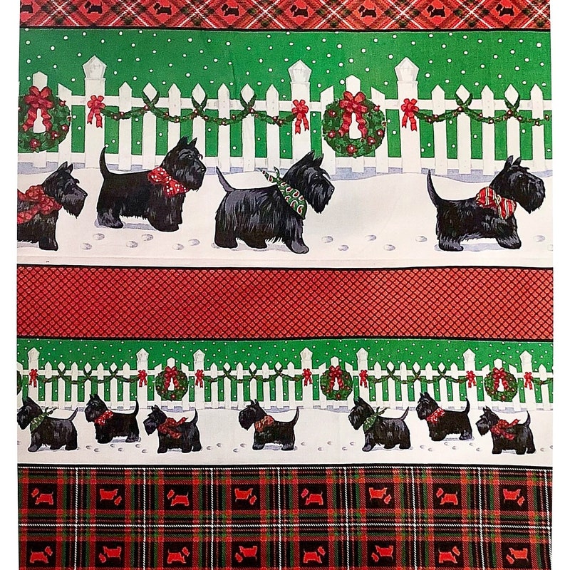 Scottie Dog Print - Etsy