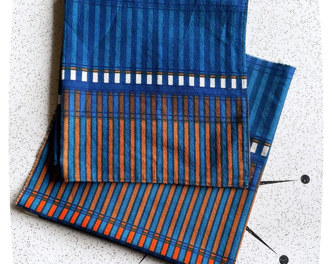 Vintage MCM 1960s Heals Fabric Heddle, by Designer Loretta Rodrigues ...