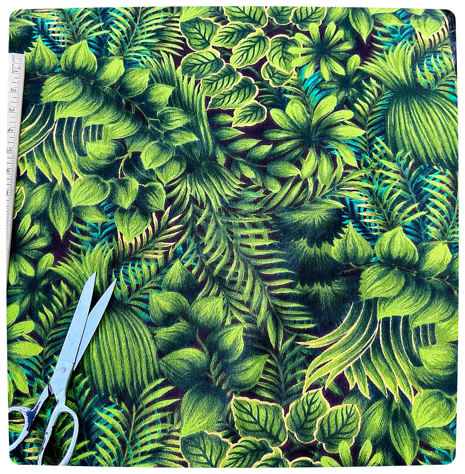 Vintage Hawaiian Lava Cloth 1960s Retro Barkcloth Polynesian - Etsy