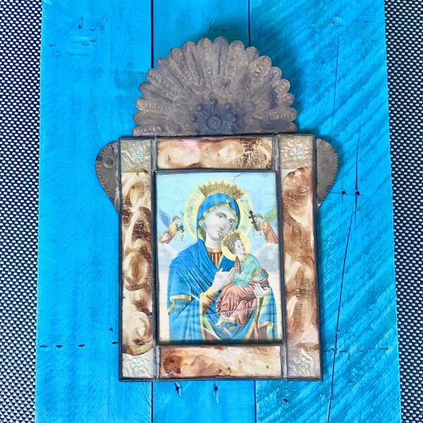 Antique Retablo - Etsy
