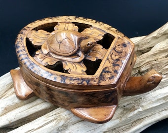 Turtle Trinket Box - Etsy