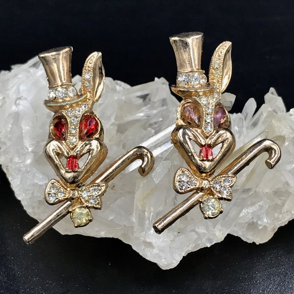 Rhinestone Rabbit - Etsy