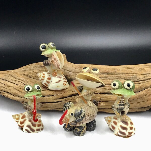 Sea Shell Figurine - Etsy