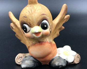 Robin figurine | Etsy