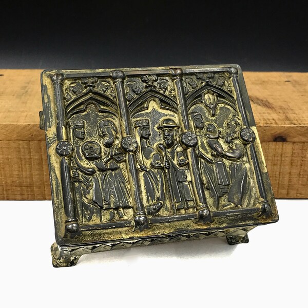 Gothic Jewelry Box - Etsy