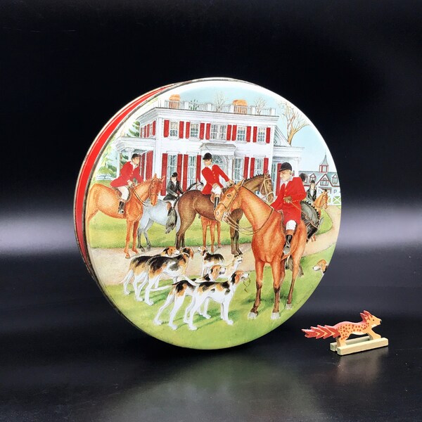 English Fox Hunt - Etsy