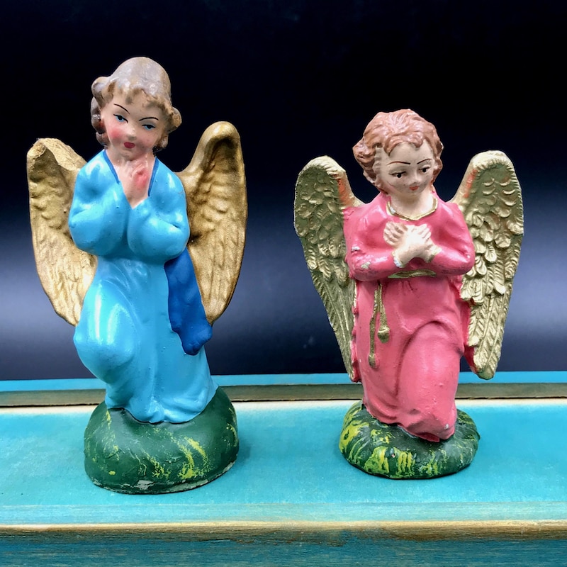 Paper Mache Angels - Etsy