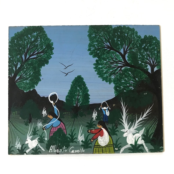 Mexican Painting - Etsy