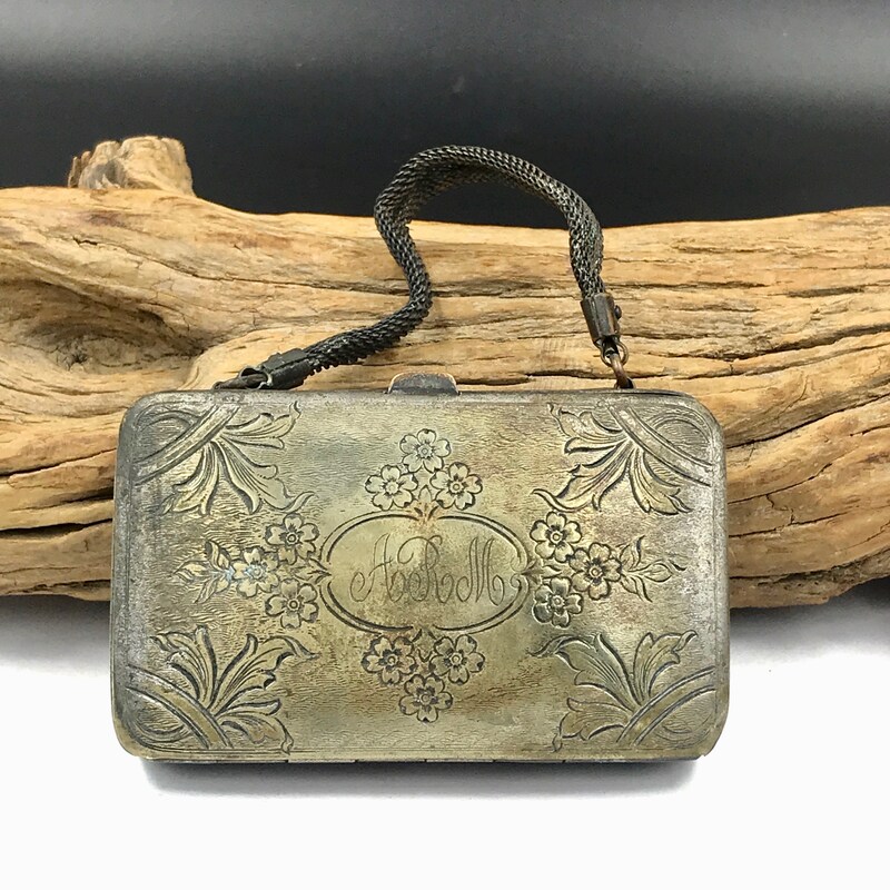 Victorian Coin Purse - Etsy