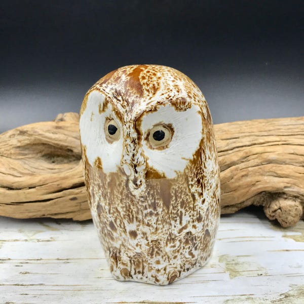 Art Pottery Owl - Etsy