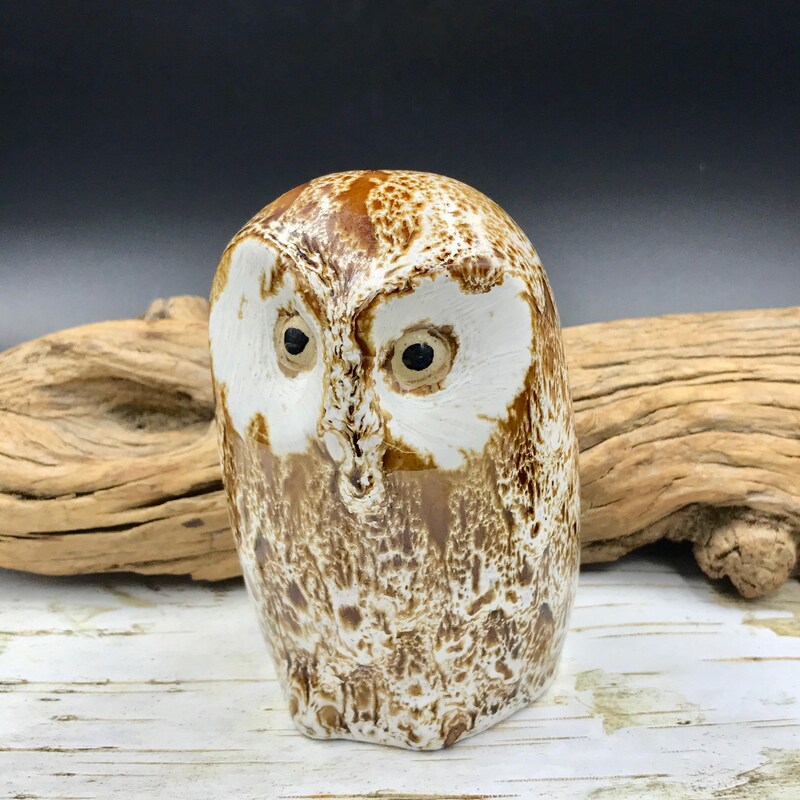 Art Pottery Owl - Etsy