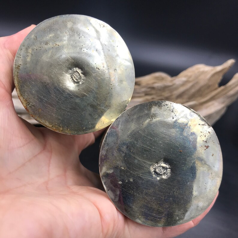 VTG Mexican Etched Silver Metal Overlay Glass Creamer and - Etsy