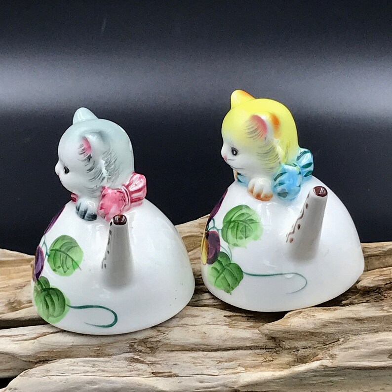 1950s Norcrest Miyao Kittens/cats in Teapots Salt & Pepper | Etsy