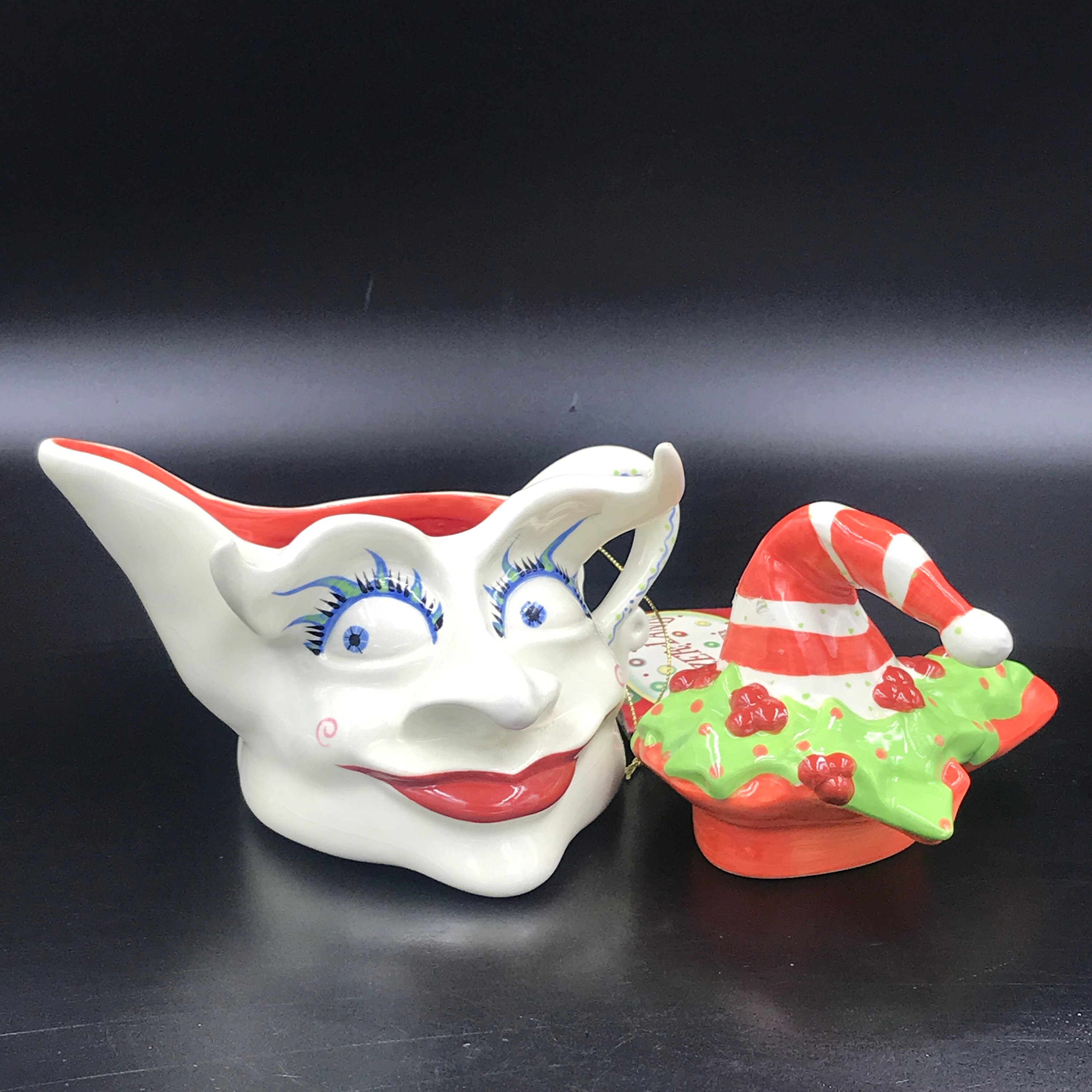 VTG Mark Switzer Silvestri Grin & Bear It Christmas Elf | Etsy