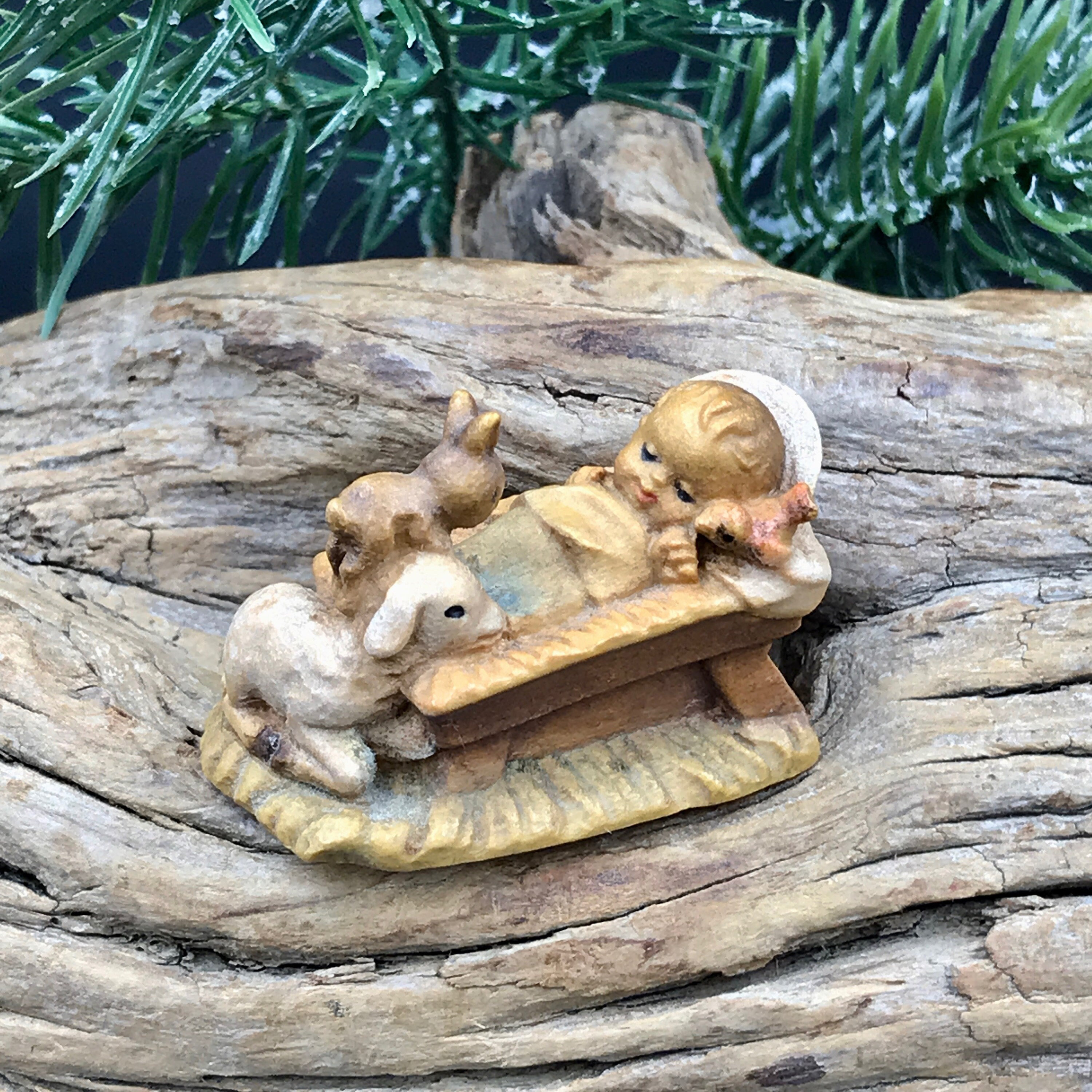 Anri Ferrandiz 3 Scale Nativity Clipart