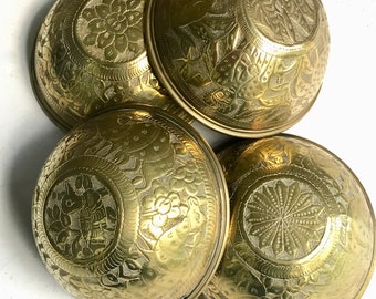 Brass Repousse | Etsy