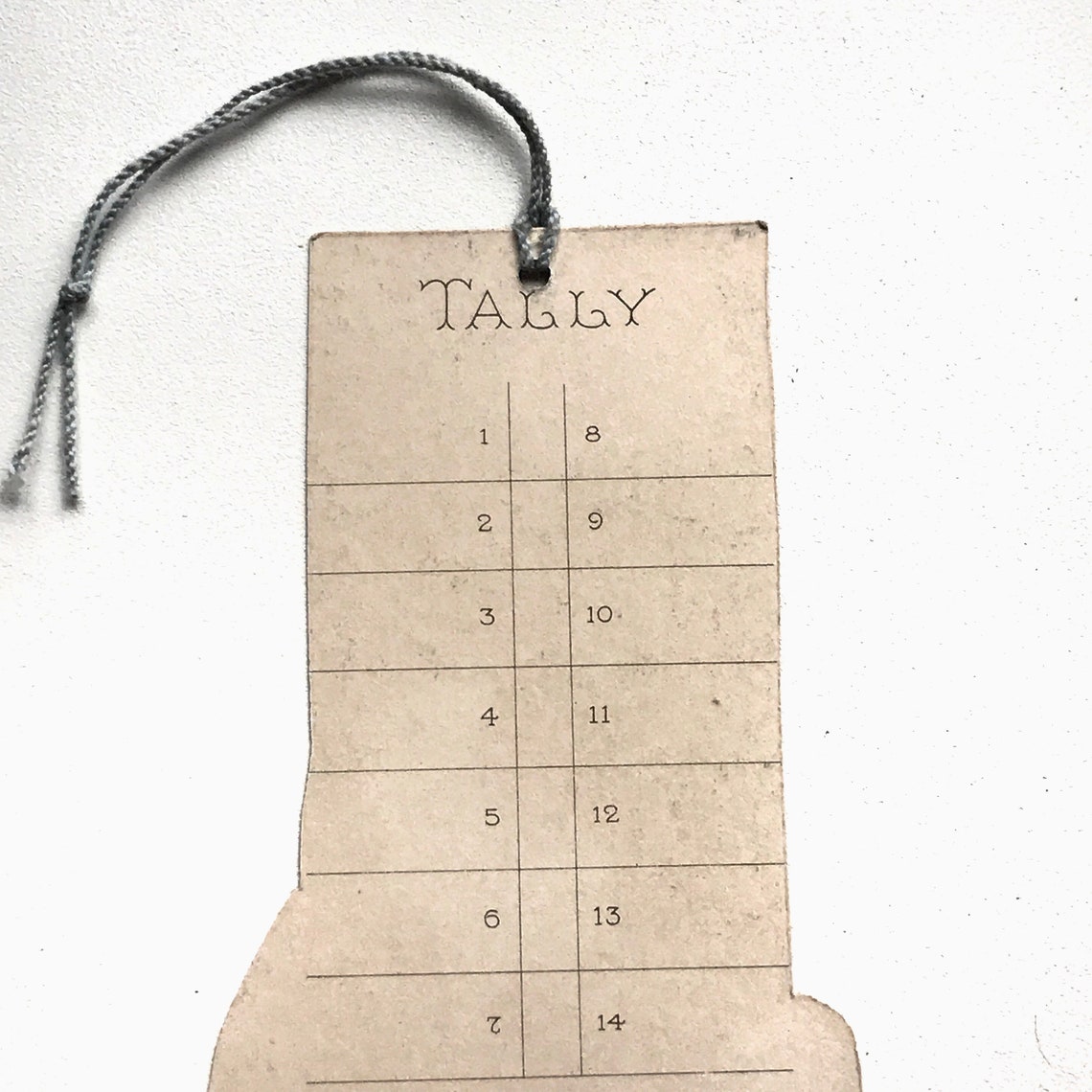 Unused 1920s/1930s Art Deco Bridge Tally Card Vintage Art - Etsy