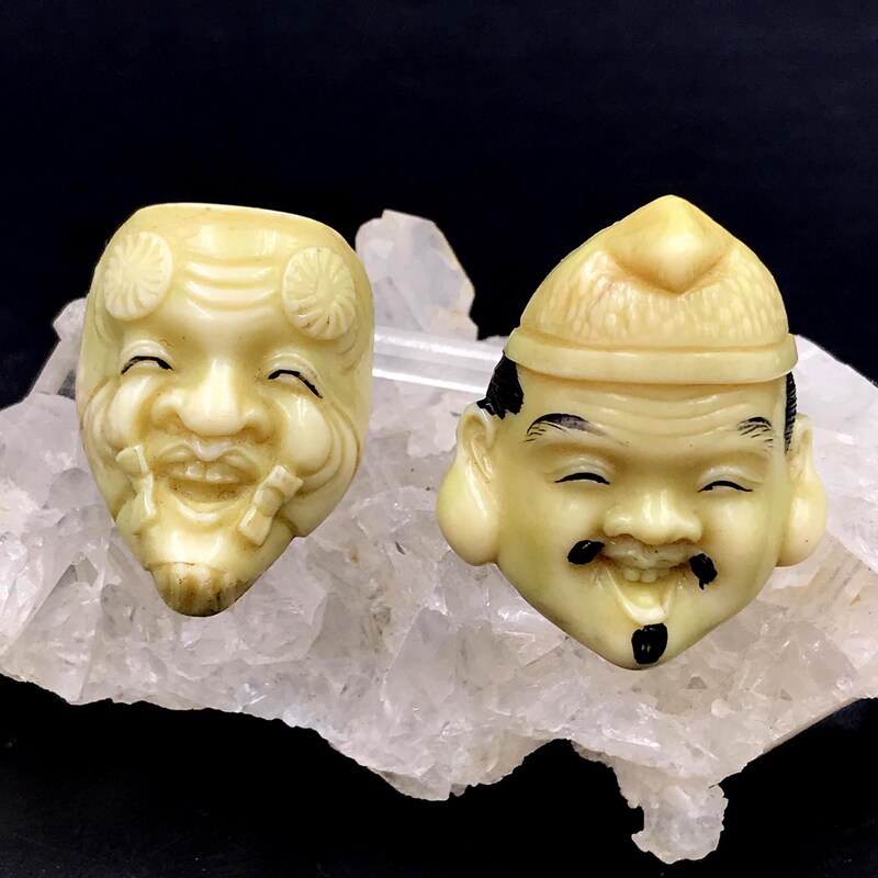Japanese Netsuke - Etsy