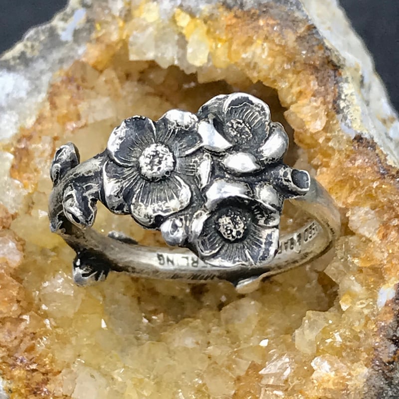 Spoon Rings Sterling Silver - Etsy