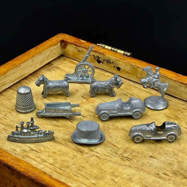 Monopoly Car Tokens - Etsy