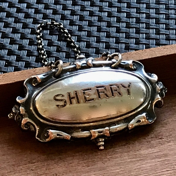 Sherry Decanter Label - Etsy