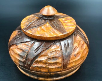 Two Tone Wood Box - Etsy