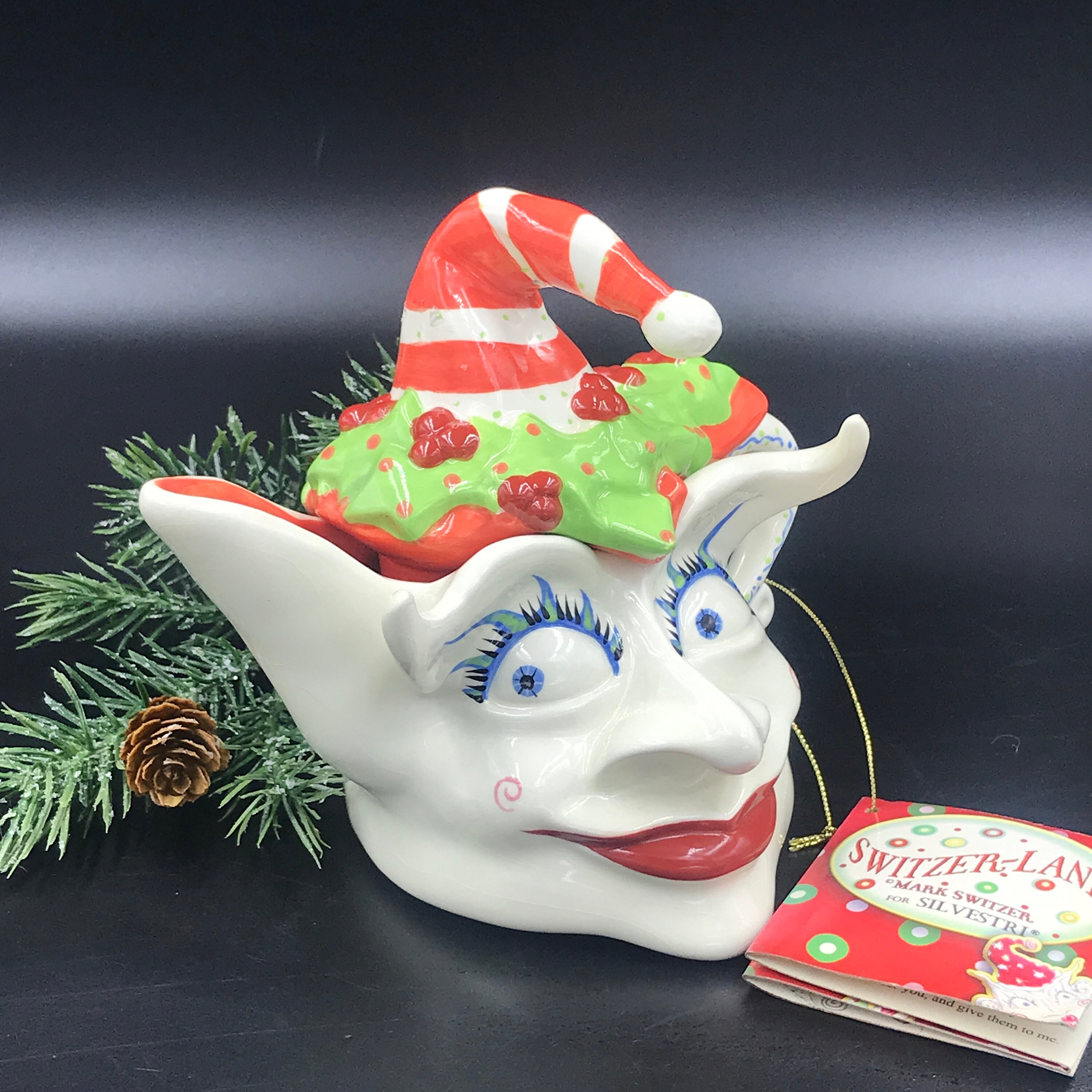 VTG Mark Switzer Silvestri Grin & Bear It Christmas Elf | Etsy