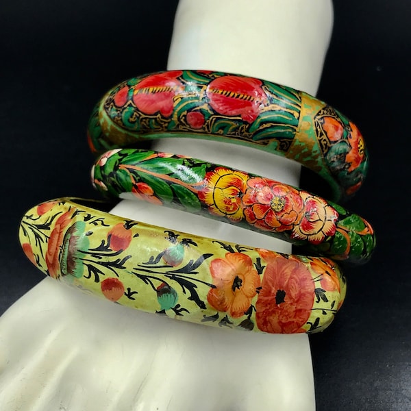 Paper Mache Jewelry - Etsy
