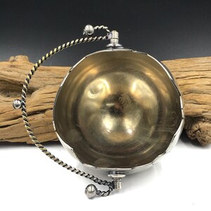 VTG to Antique Wilcox Quadruple Silver Plate Cracked Egg Basket With ...