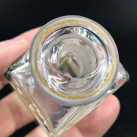 Antique Mary Gregory Perfume Bottle: Hand-Painted Ena… - Gem