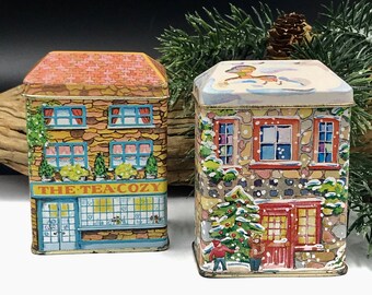 House Shaped Tins - Etsy