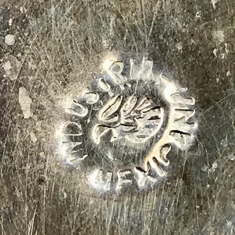 VTG Mexican Etched Silver Metal Overlay Glass Creamer and - Etsy