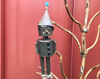 Tin Can Sculpture - Etsy