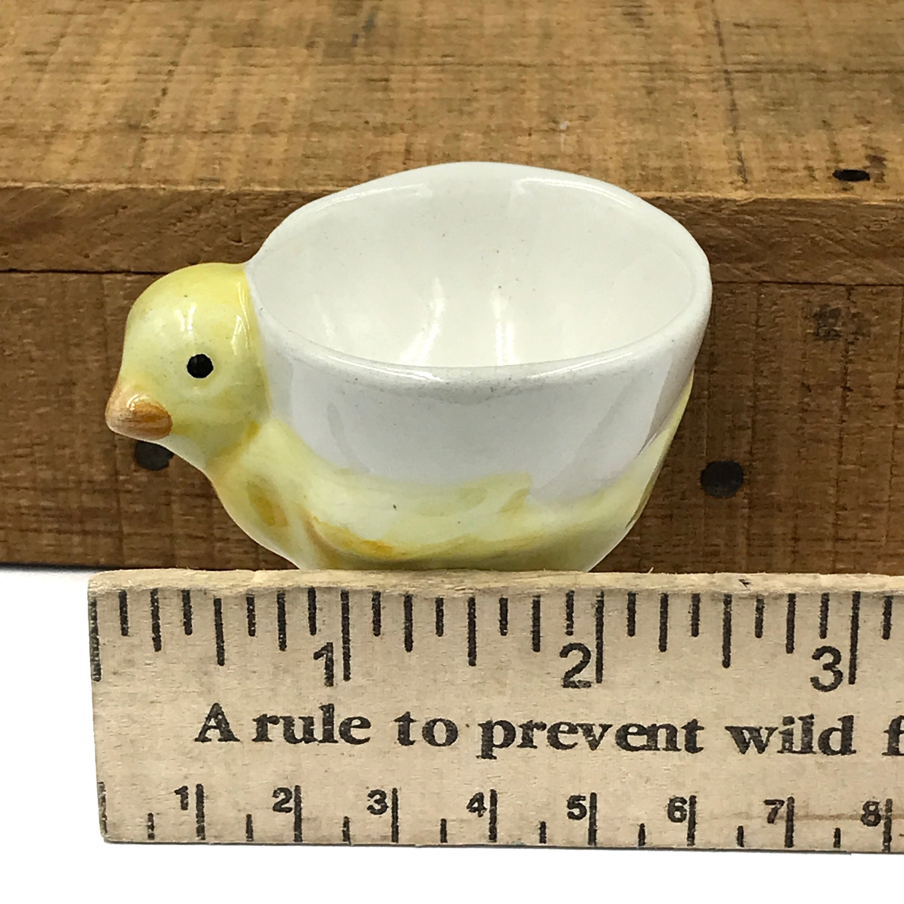 Pair of VTG Ceramic Chick Egg Cups Vintage Chick Egg Cups - Etsy