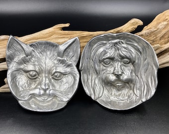 Dog Face Ring - Etsy