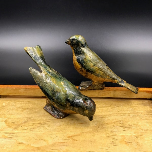 Pottery Birds - Etsy