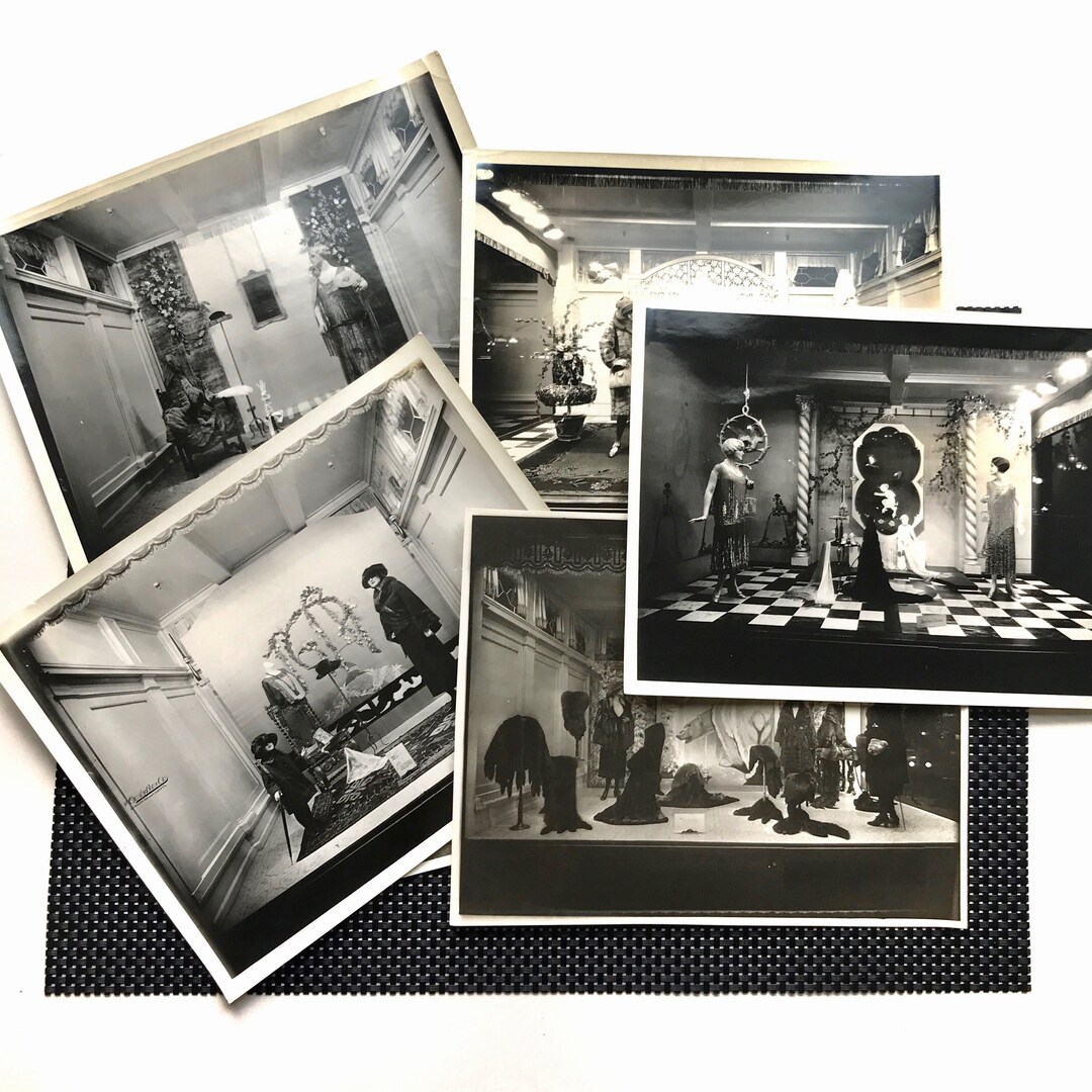 1930s Original Black & White Photos of Oklahoma City Department Store ...