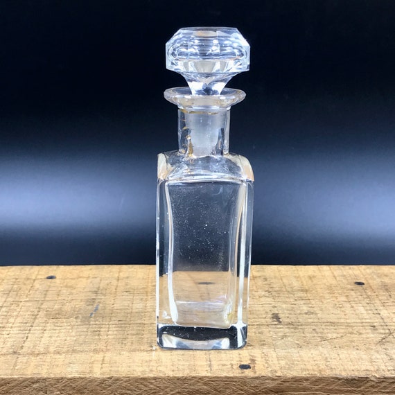 Antique Mary Gregory Perfume Bottle: Hand-Painted Ena… - Gem