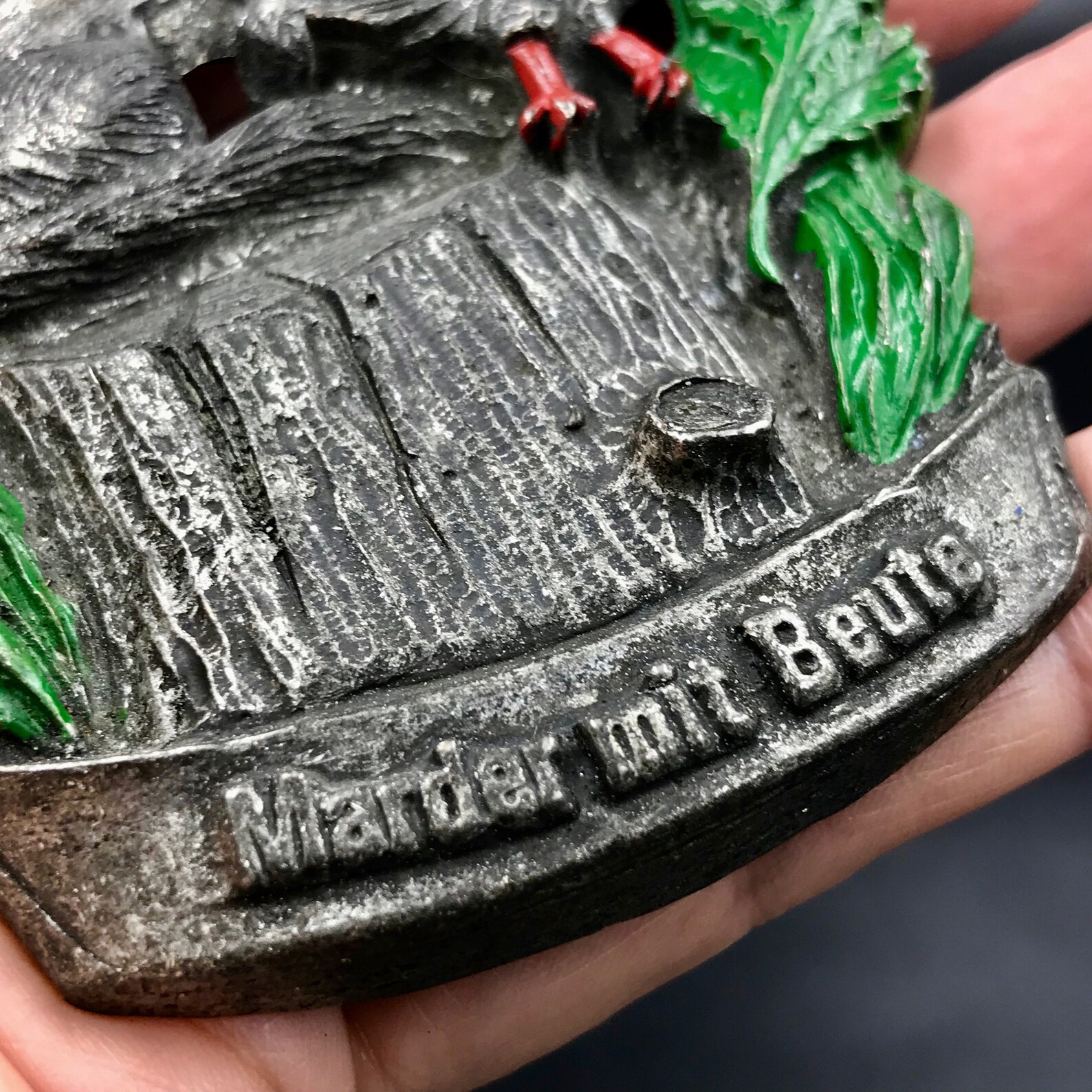 1979 WANDERTAG Volksmarch German Hiking Medal Marten With | Etsy