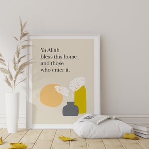 Muslim Home Decor Islamic Home Decor Muslim Home Gift - Etsy