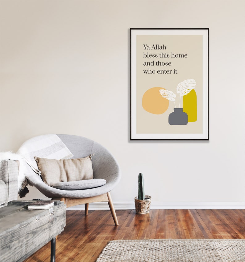 Muslim Home Decor Islamic Home Decor Islamic Housewarming - Etsy