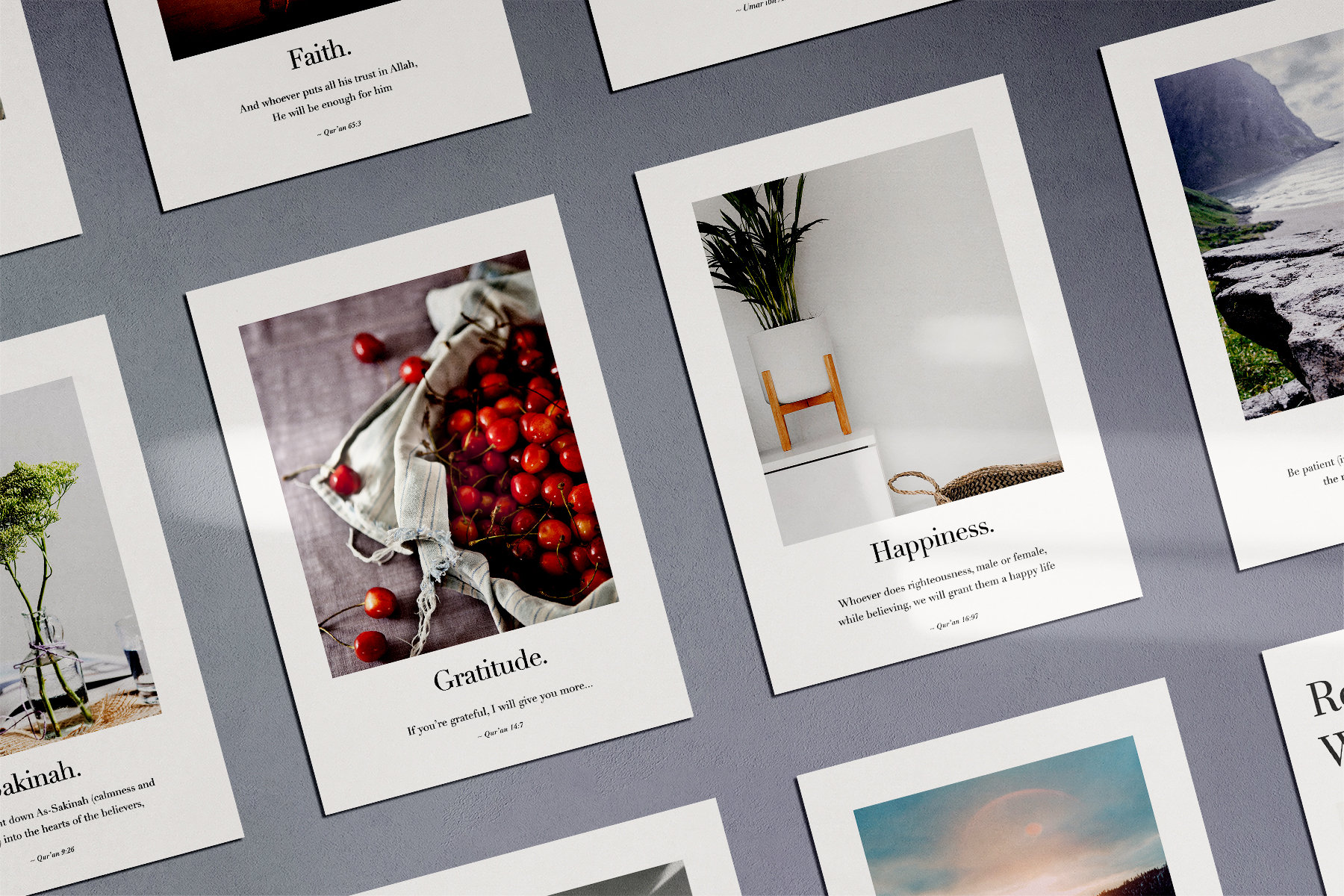 Muslim Postcards Islamic Art Postcard Set Postcard Islamic Postcards ...