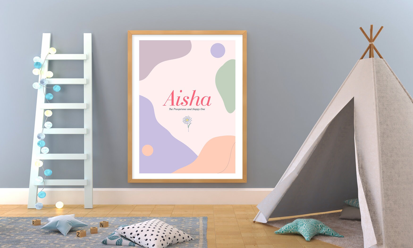 Muslim Baby Girl Islamic Nursery Islamic Gifts muslim - Etsy