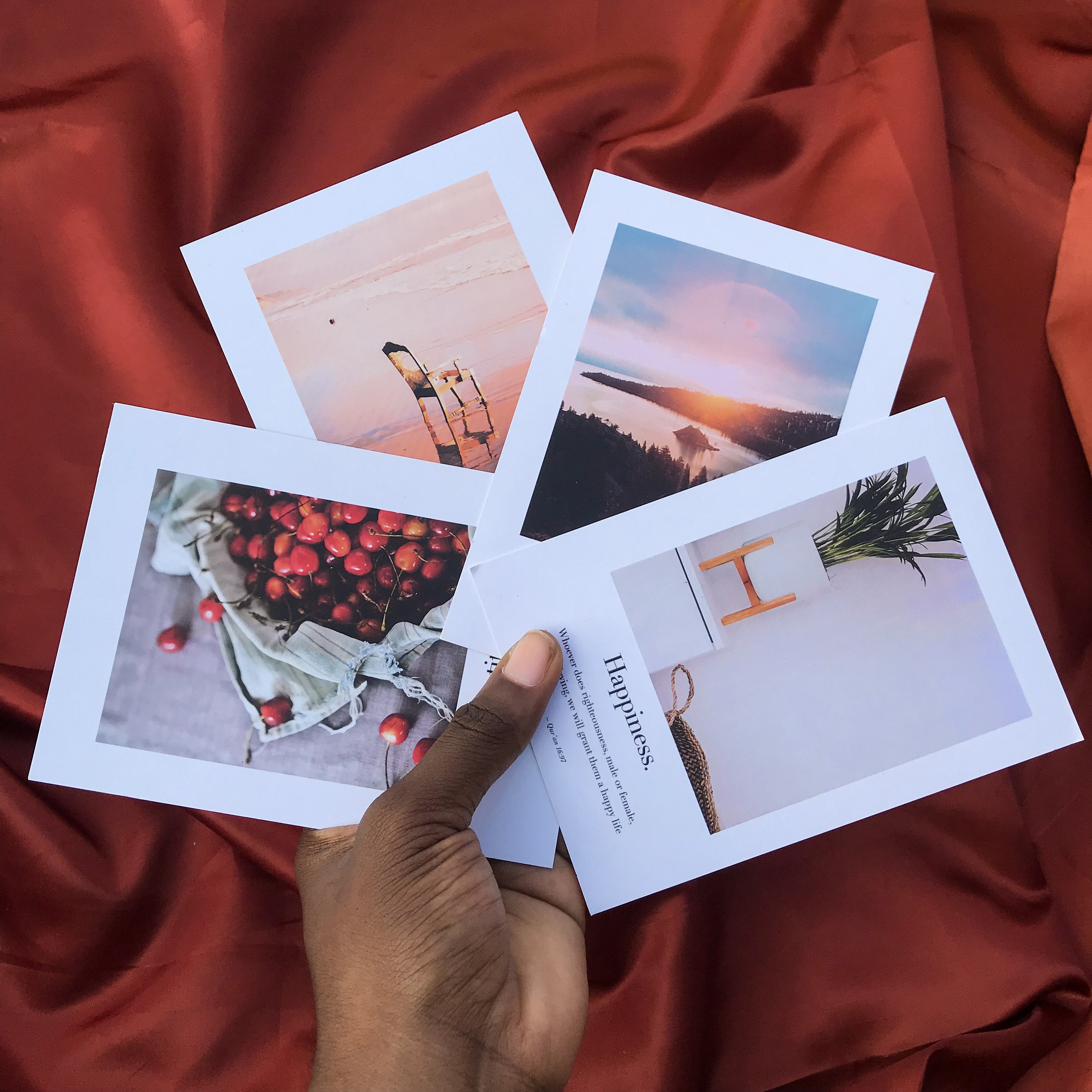 Muslim Postcards Islamic Art Postcard Set Postcard Islamic Postcards ...