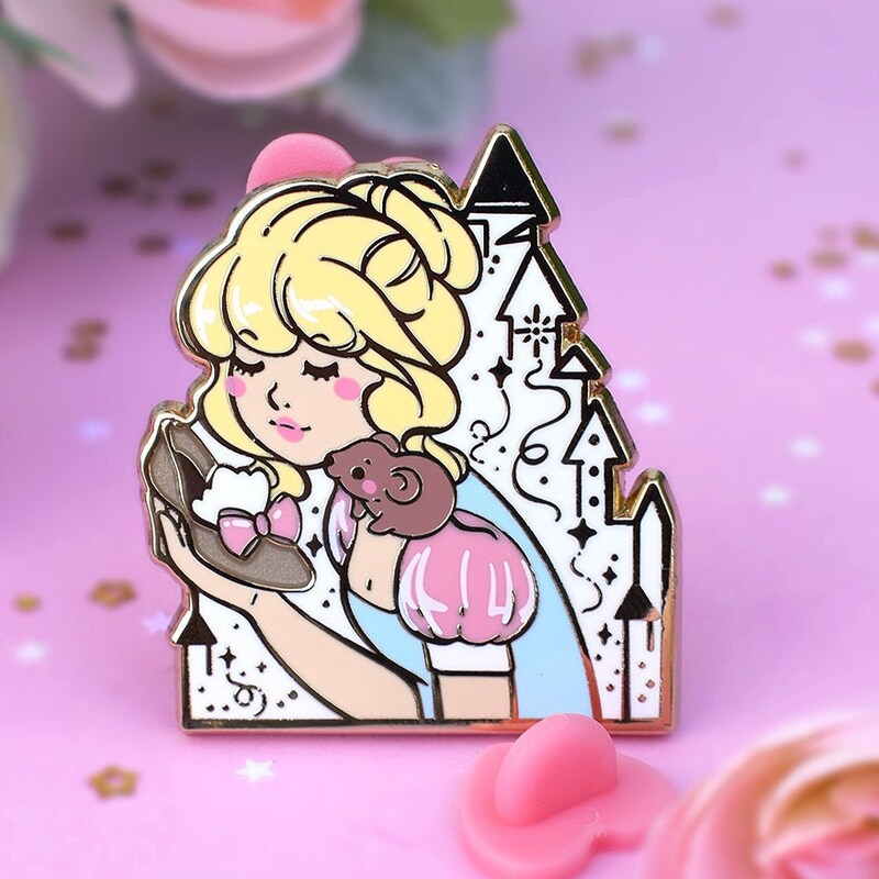 Cinderella Pins - Etsy