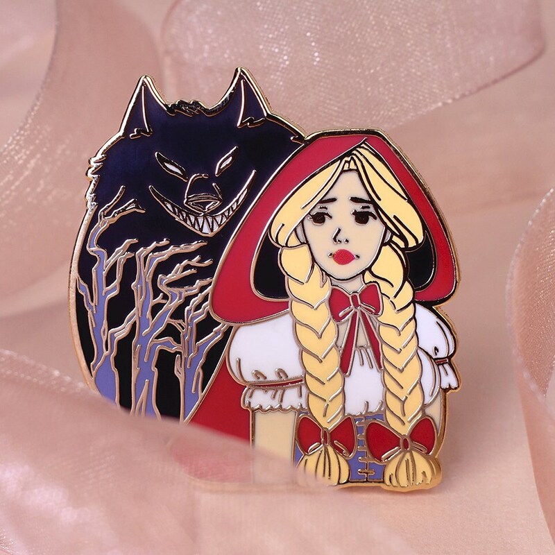 Red Riding Hood Jewelry - Etsy