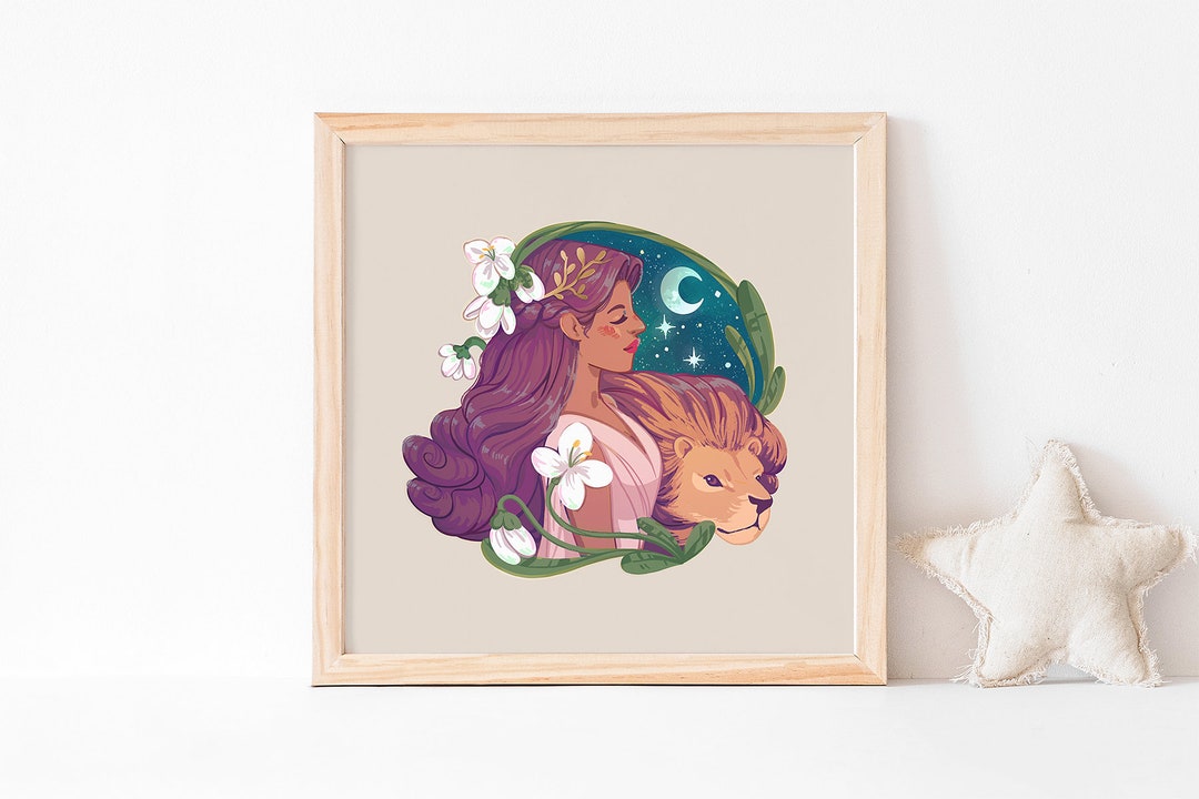 Circe Goddess 8x8 Art Print Greek Mythology Wall Art - Etsy