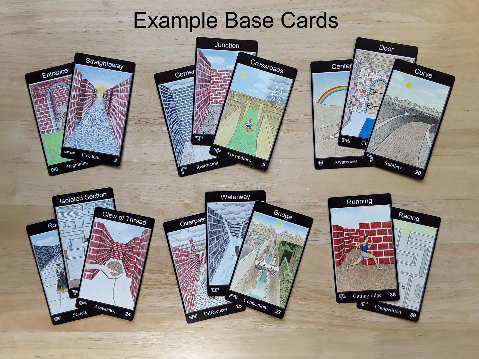 The Labyrinth Oracle: Cards for the Spiritual Path Oracle - Etsy