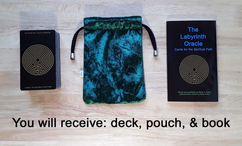 The Labyrinth Oracle: Cards for the Spiritual Path Oracle - Etsy